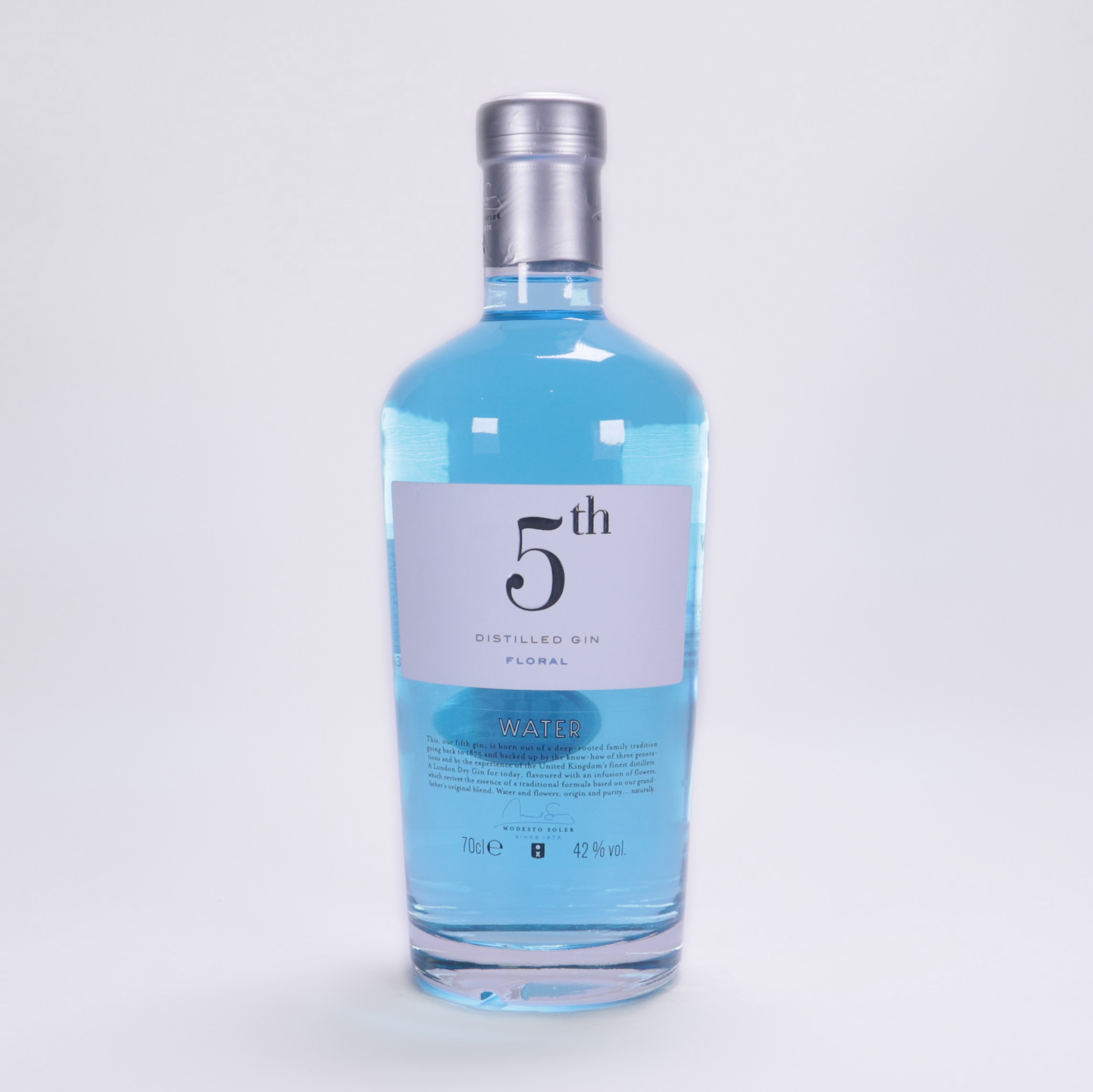5th Gin Water 70cl - Wine Art Westbourne