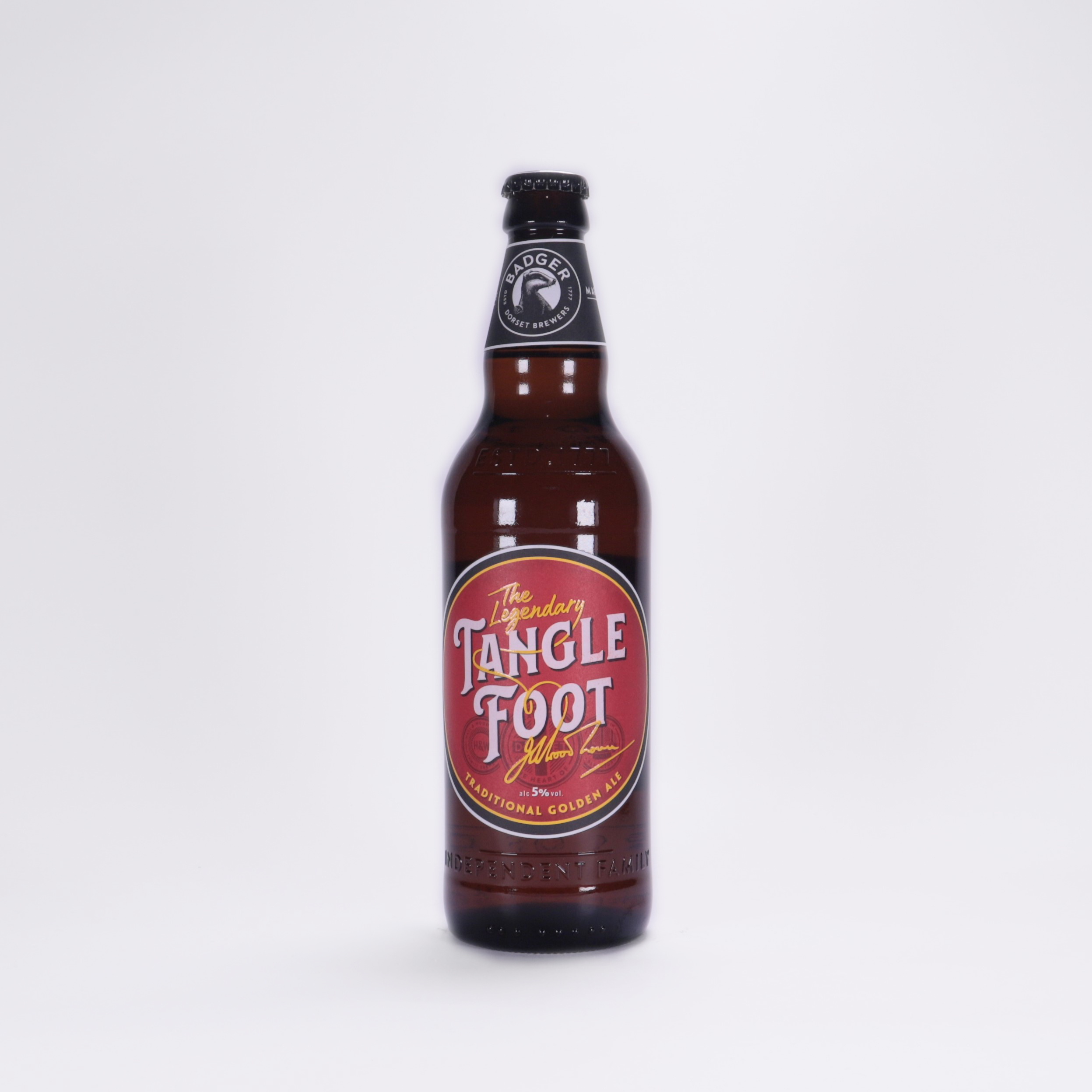Badger Tanglefoot Ale 500ml - Wine Art Westbourne