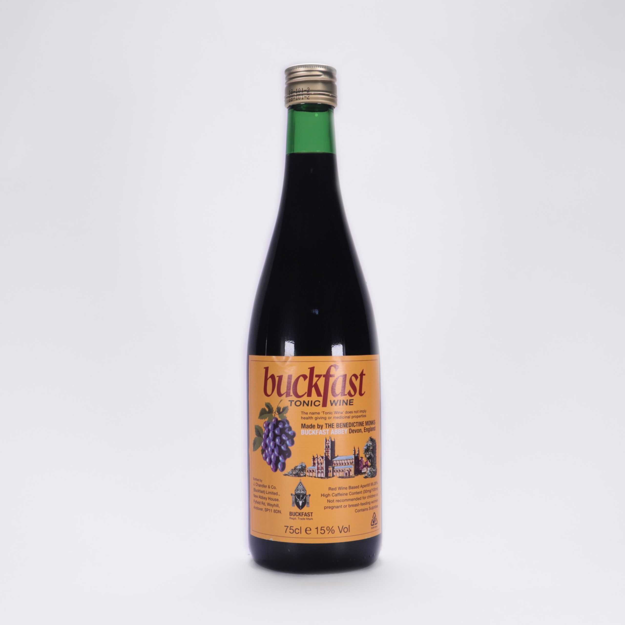 Buckfast Tonic Wine 75cl - Wine Art Westbourne