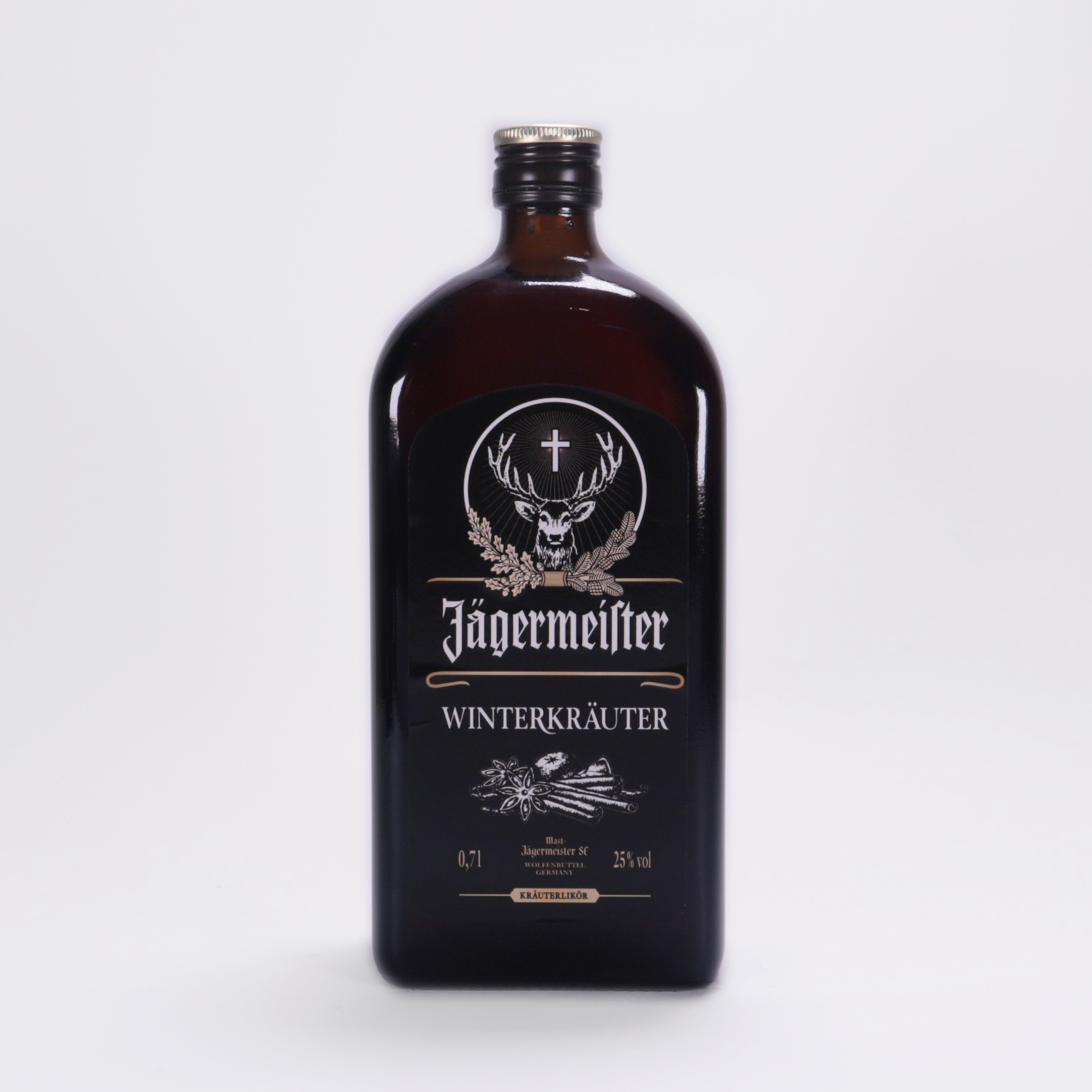 Jagermeister Winter Spice Liqueur 70cl - Wine Art Westbourne