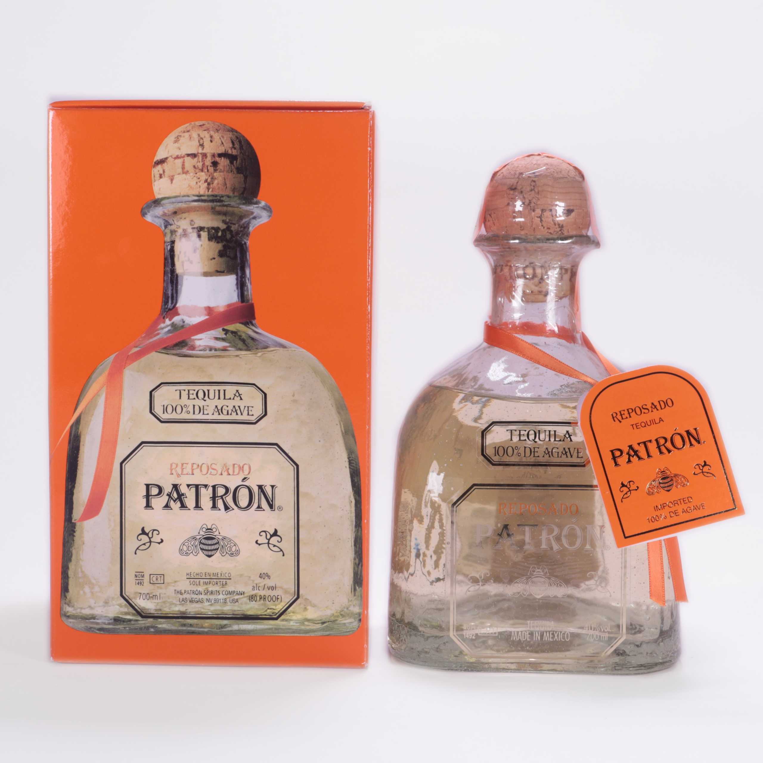 Patron Tequila Reposado 70cl - Wine Art Westbourne