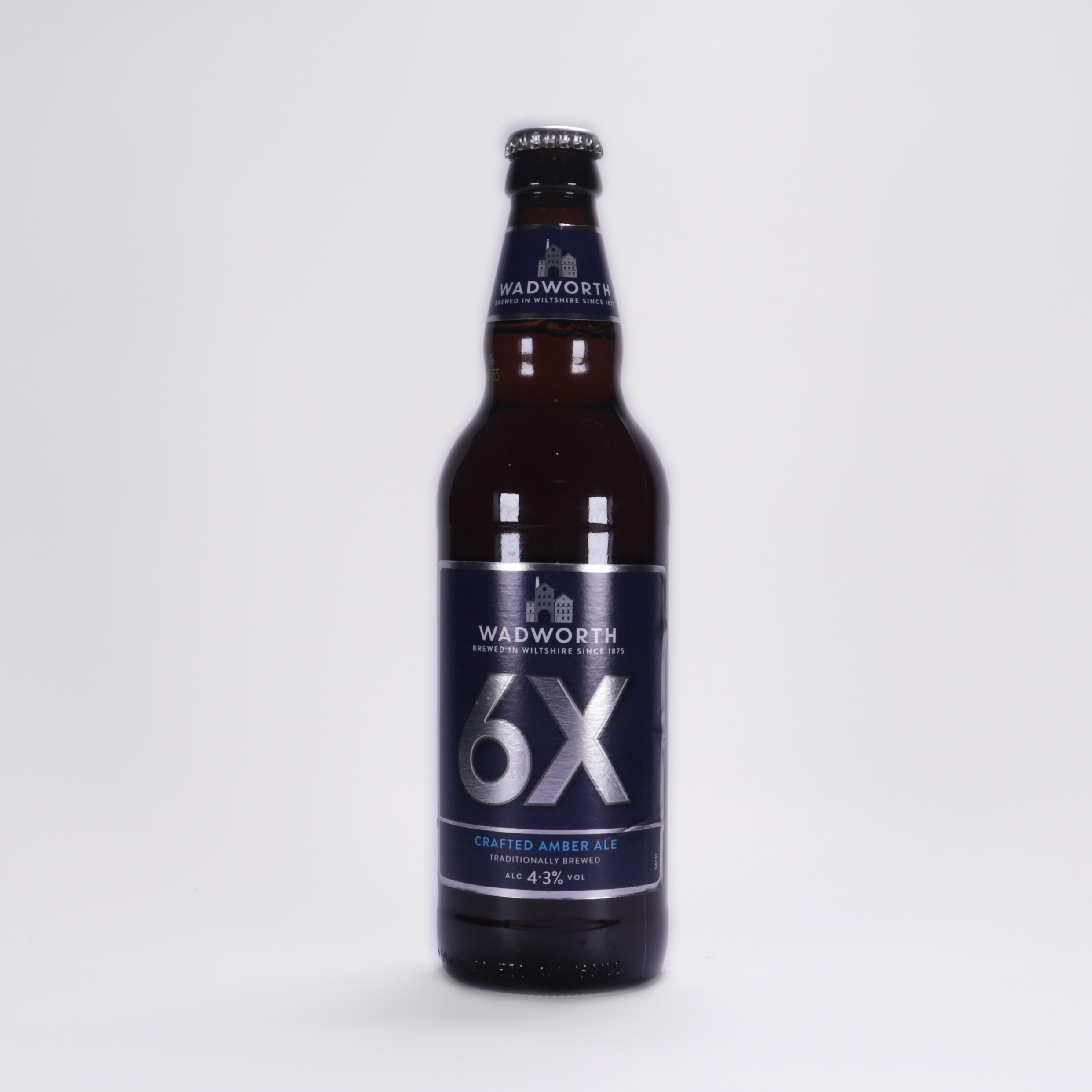 Wadworth 6X Ale 500ml - Wine Art Westbourne