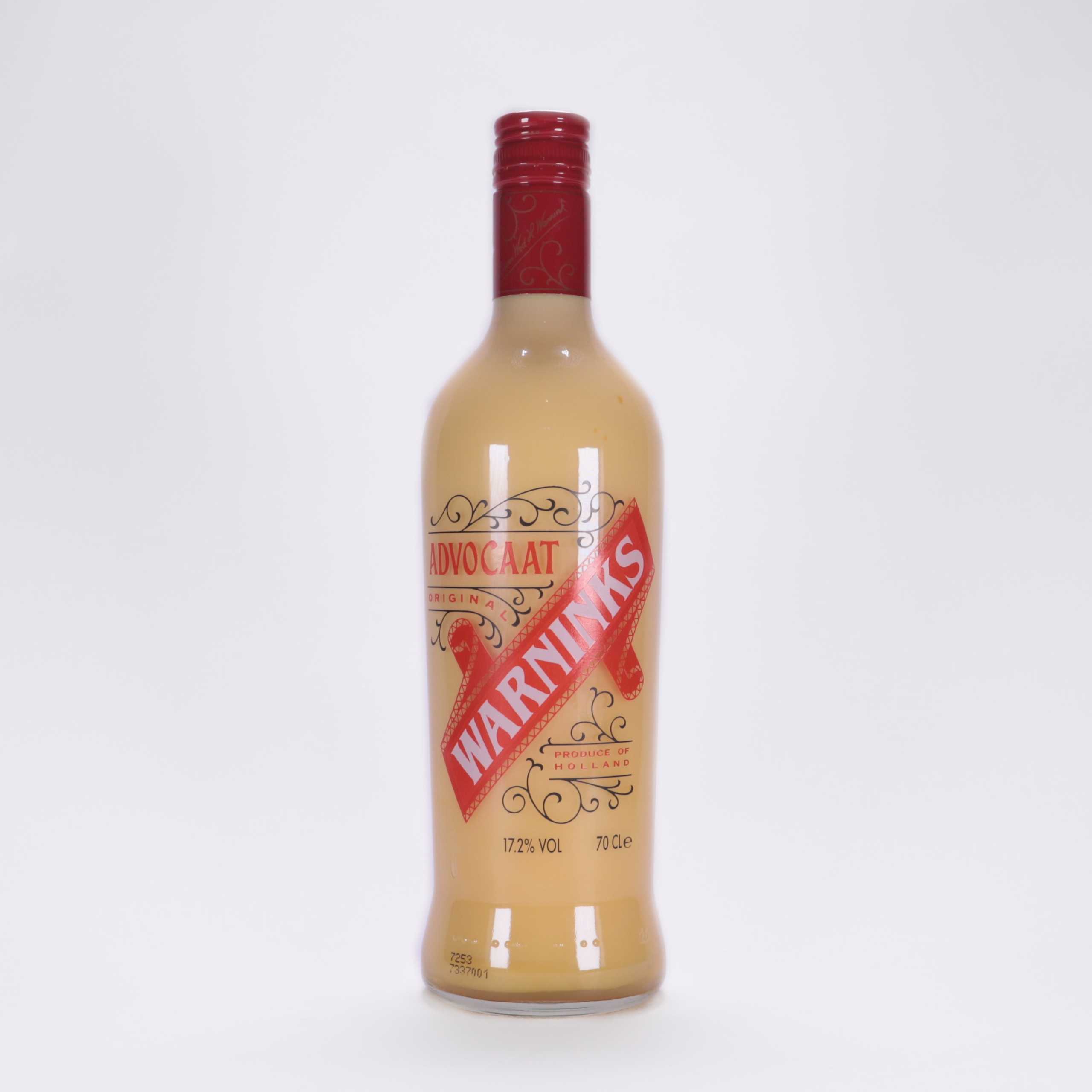 Warninks Advocaat Liqueur 70cl - Wine Art Westbourne