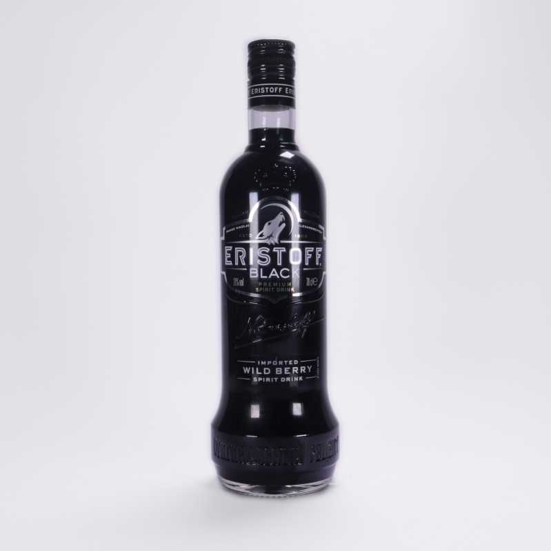 Eristoff Black Premium Vodka 70cl - Wine Art Westbourne
