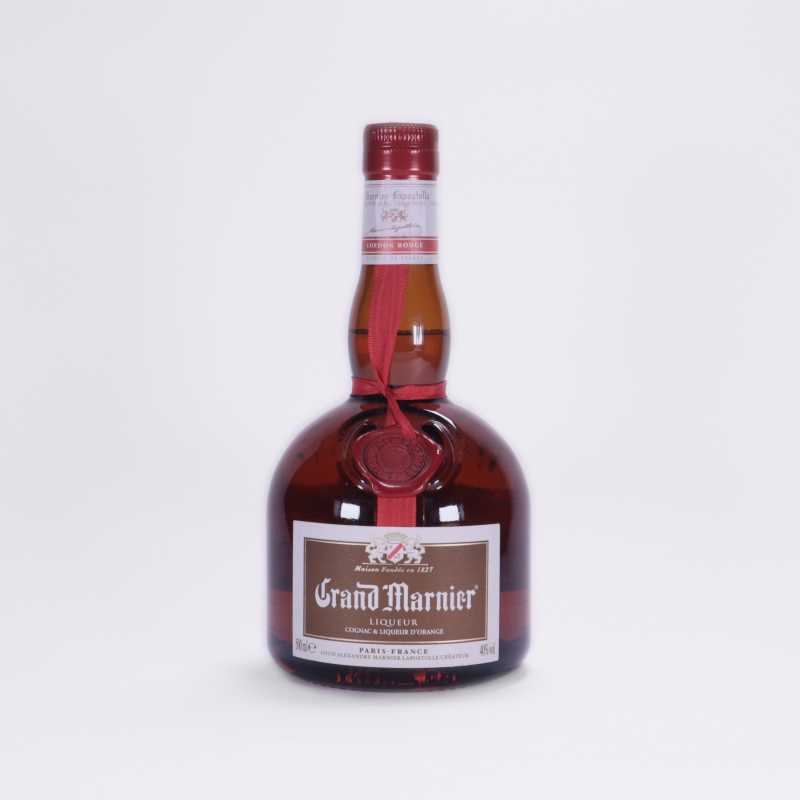 Grand Marnier Cordon Rouge Orange Cognac Liqueur 50cl - Wine Art Westbourne