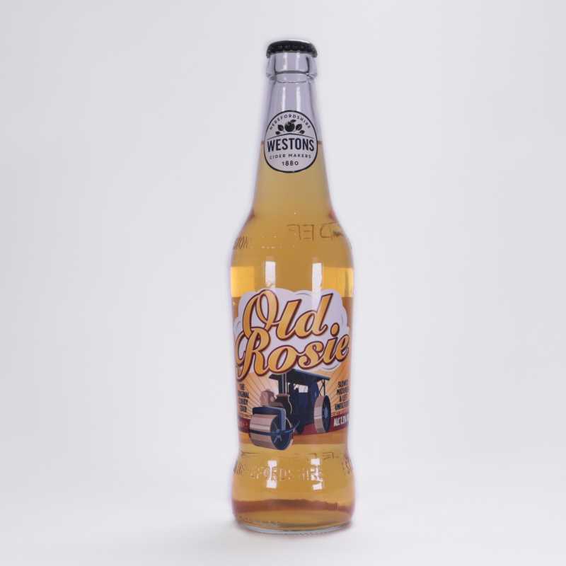 Westons Old Rosie Cloudy Scrumpy Cider 500ml - Wine Art Westbourne