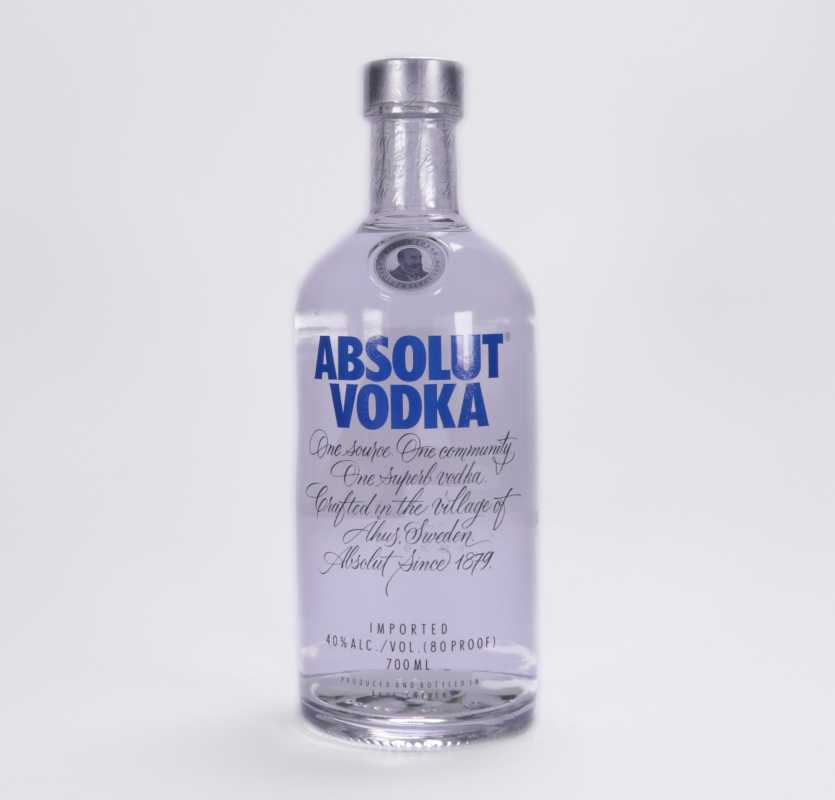 Absolut Swedish Vodka 70cl - Wine Art Westbourne