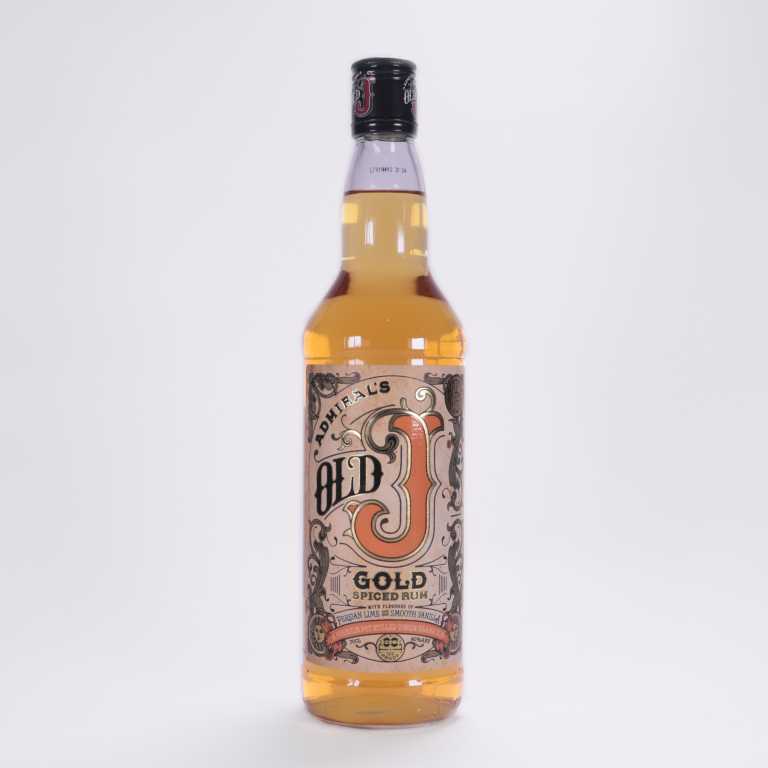 Admiral Vernon’s Old J Tiki Fire Spiced Rum - Wine Art Westbourne
