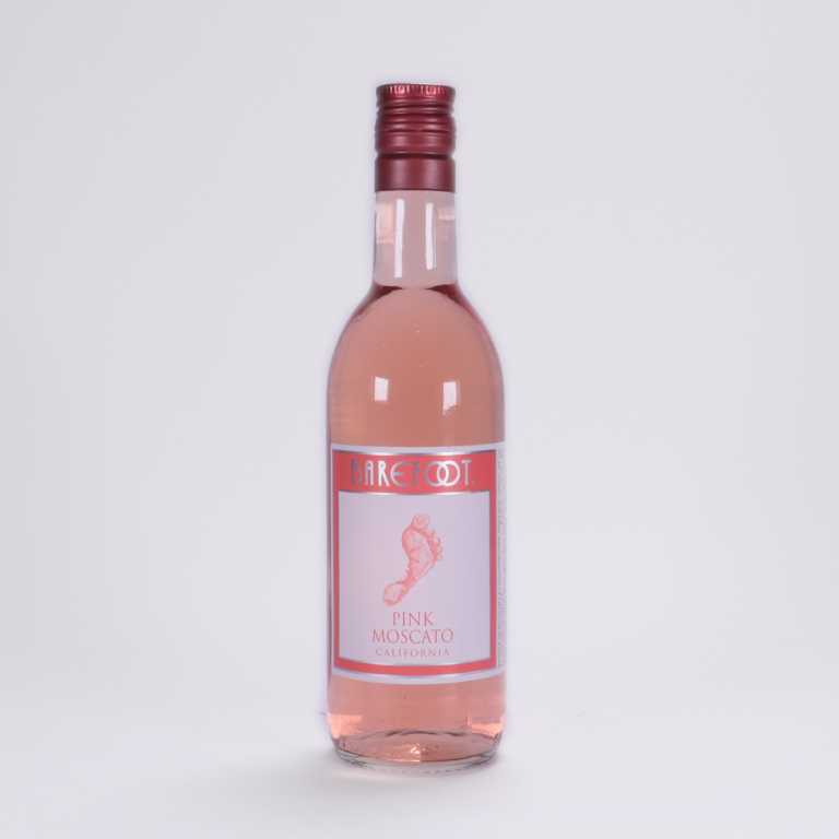 Barefoot Pink Pinot Grigio 75cl - Wine Art Westbourne