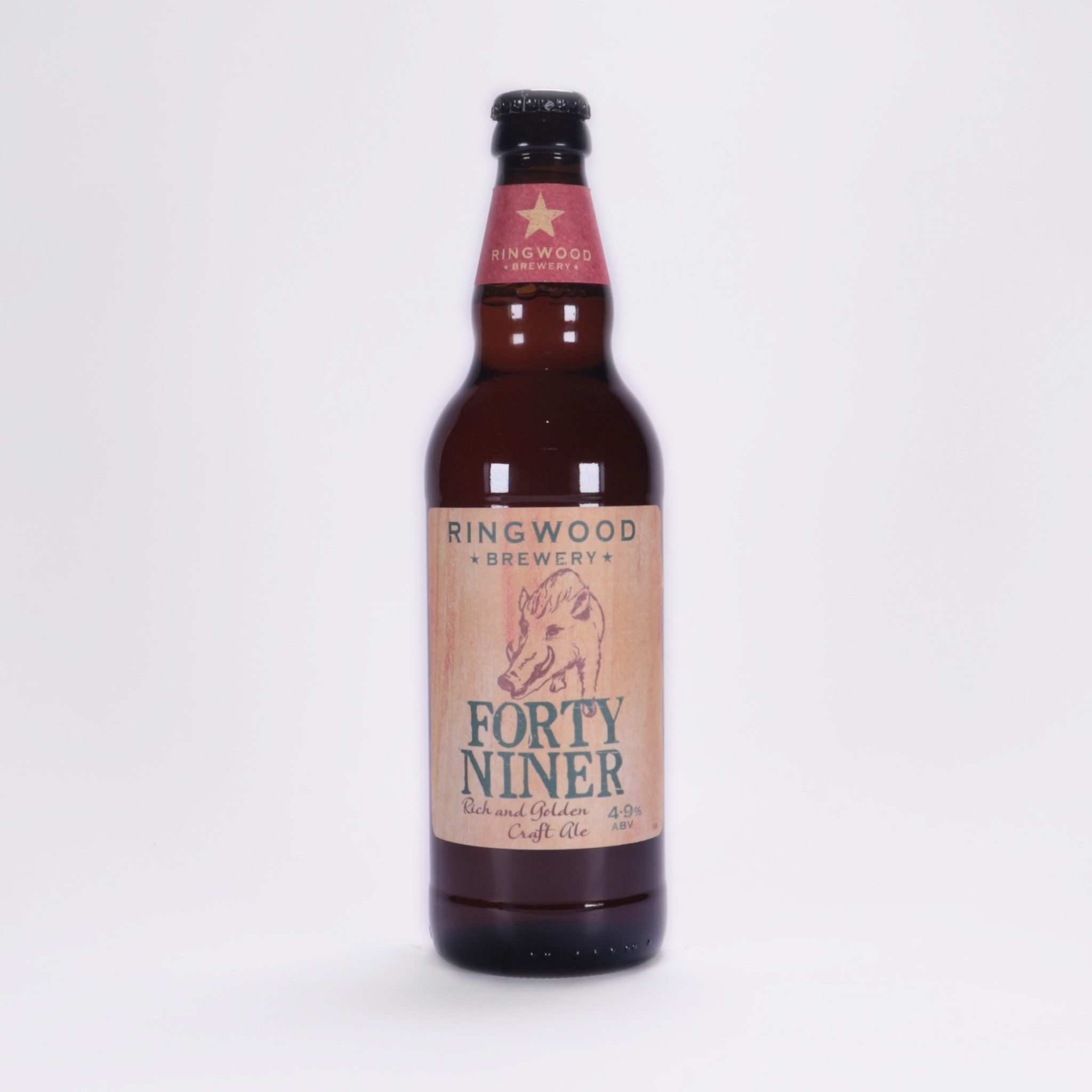 Badger The Fursty Ferret Amber Ale 500ml - Wine Art Westbourne