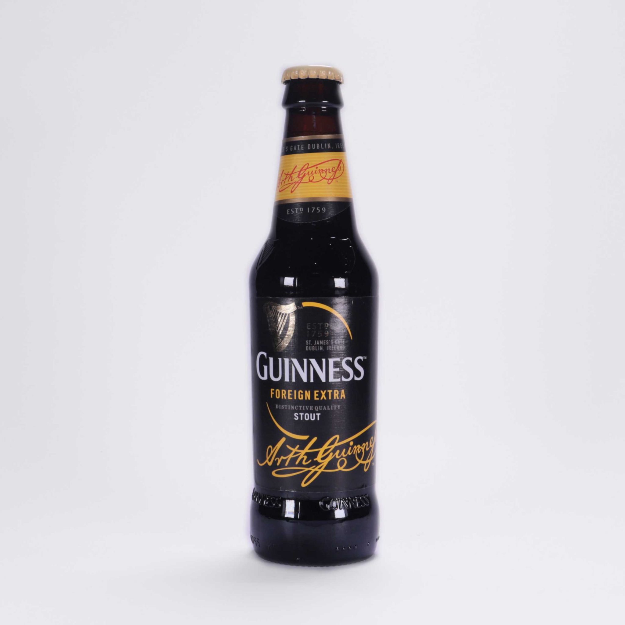 Guinness Foreign Extra Stout 330ml - Wine Art Westbourne