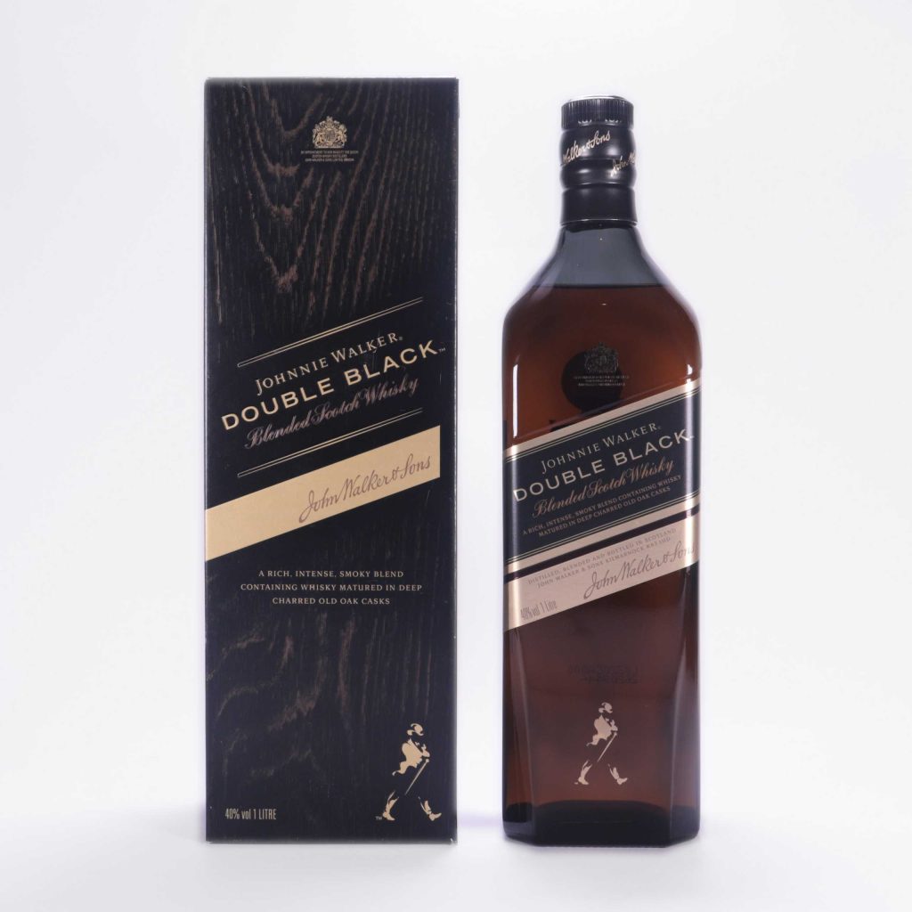 Johnnie Walker Double Black Label Blended Scotch Whisky 70cl - Wine Art ...