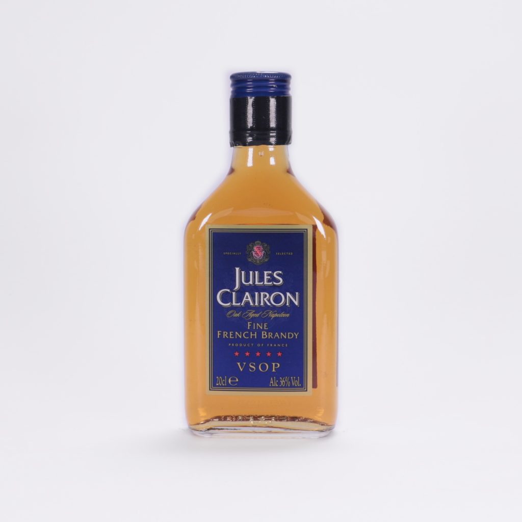 Jules Clairon VSOP French Brandy 20cl - Wine Art Westbourne