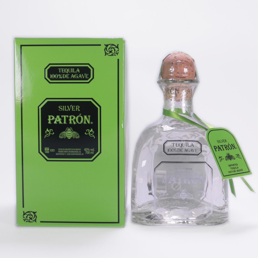 Patron Silver Tequila 70cl - Wine Art Westbourne