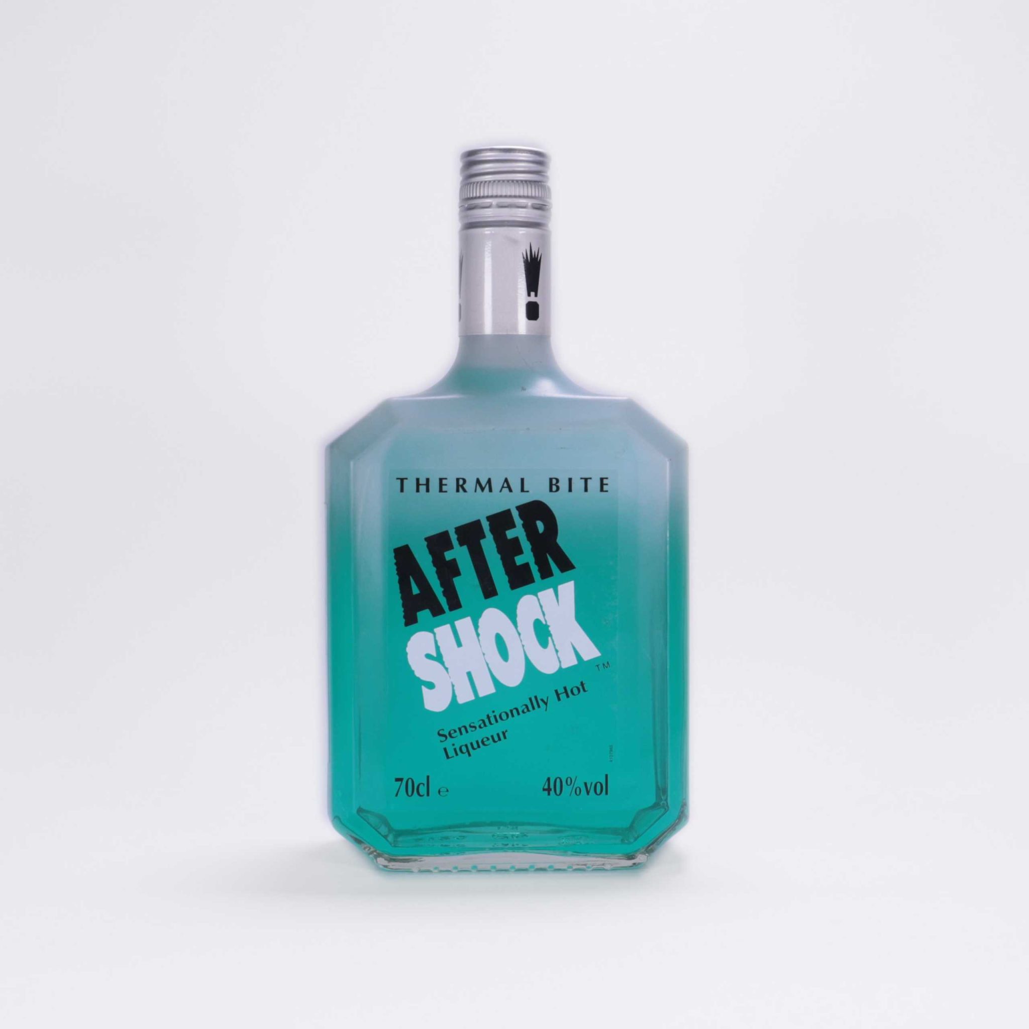 AFTERSHOCK LIQUEUR Thermal Bite Green 70cl - Wine Art Westbourne