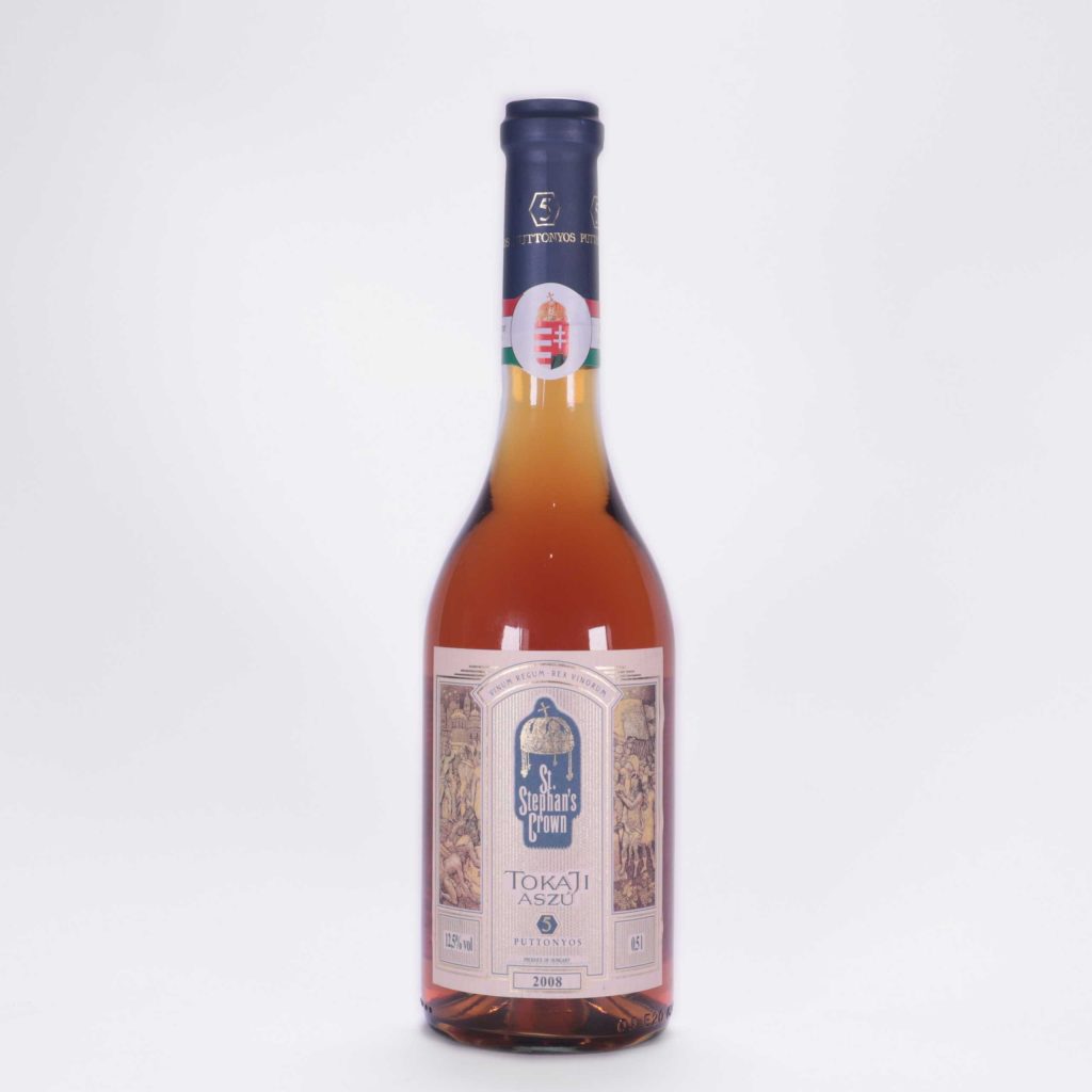 Tokaji Aszu 5 Puttonyos St Stephen's Crown 50cl - Wine Art Westbourne