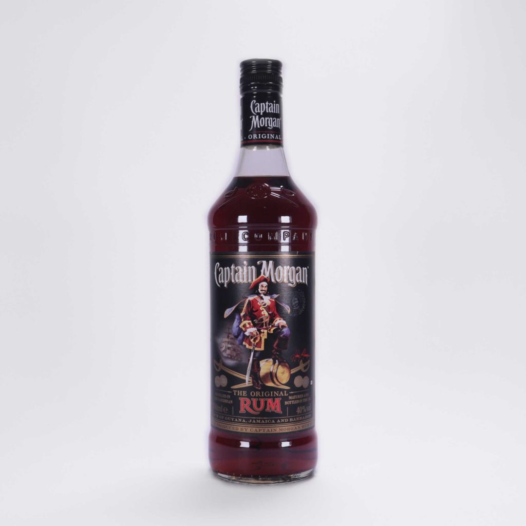 Captain Morgan Original Rum 70cl - Wine Art Westbourne