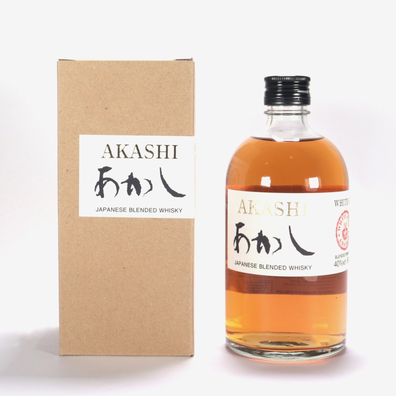 Akashi Japanese Blended Whisky 50cl - Wine Art Westbourne