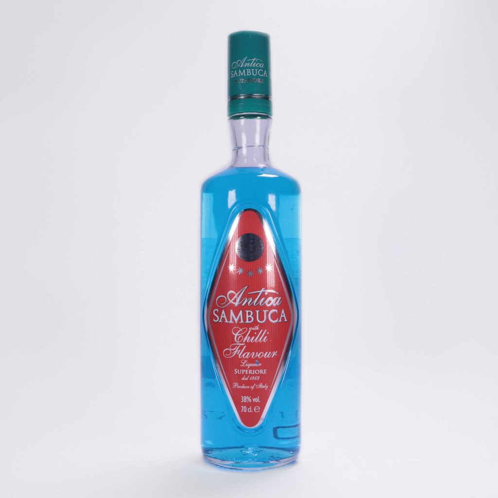 Antica Green Chilli Sambuca 70cl - Wine Art Westbourne