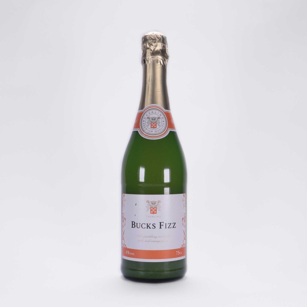 Cavallino Bucks Fizz Sparkling Wine 75cl - Wine Art Westbourne