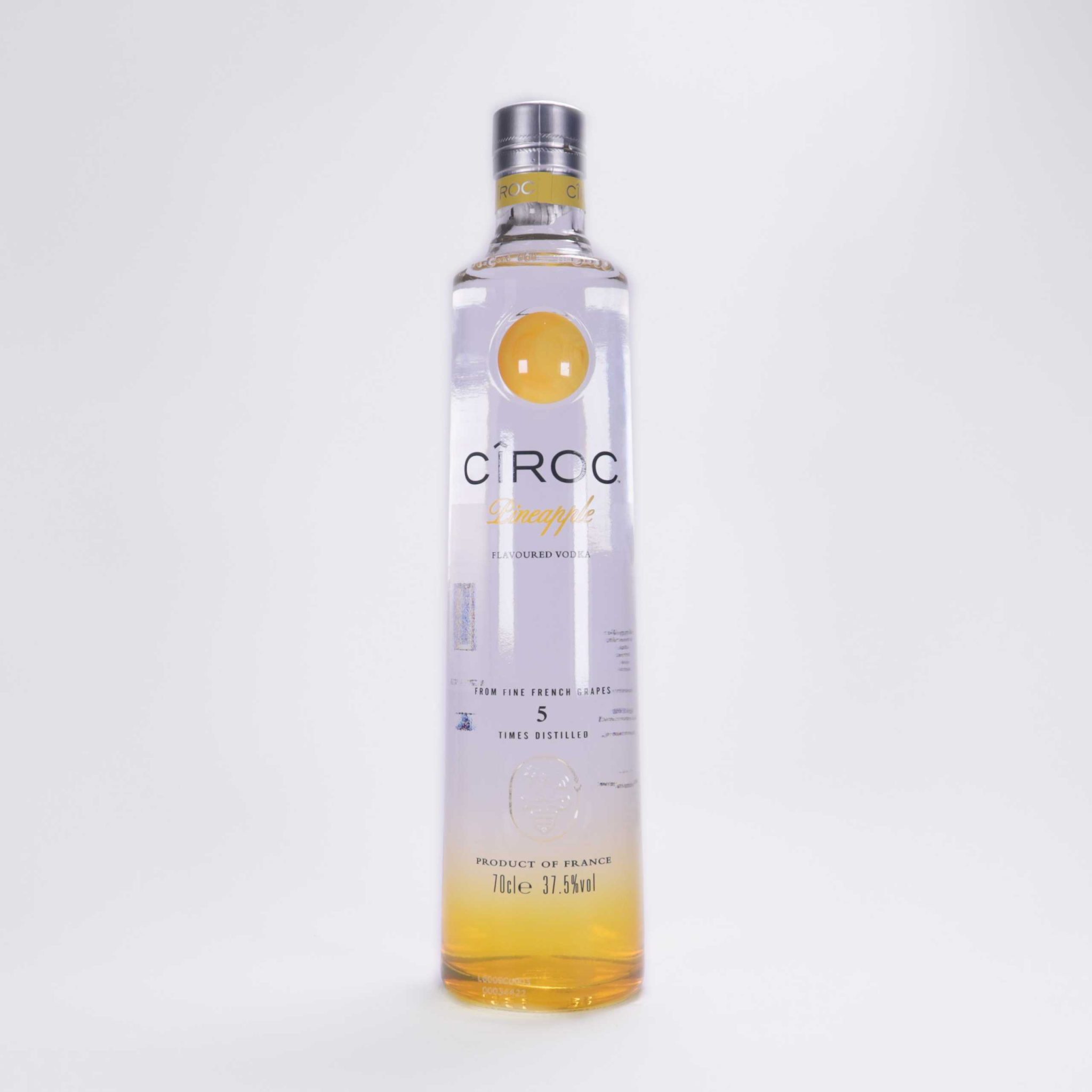 Ciroc Pineapple Flavoured Vodka 70cl - Wine Art Westbourne