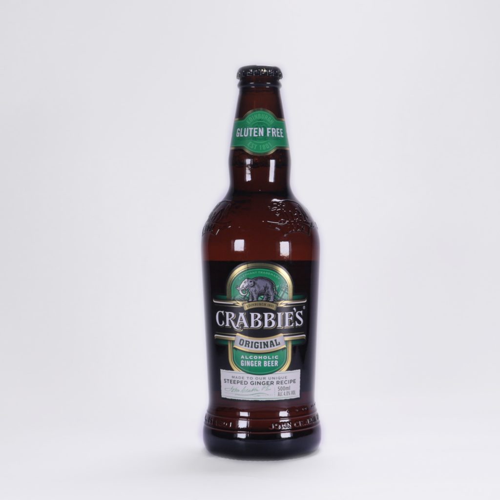 Crabbie's Original Alcoholic Ginger Beer 500 ml - Wine Art Westbourne
