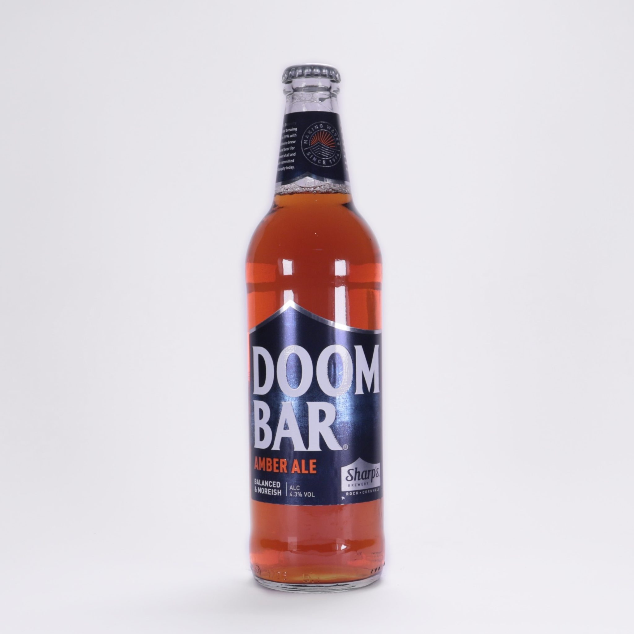 Sharps Doom Bar Amber Ale 500ml - Wine Art Westbourne